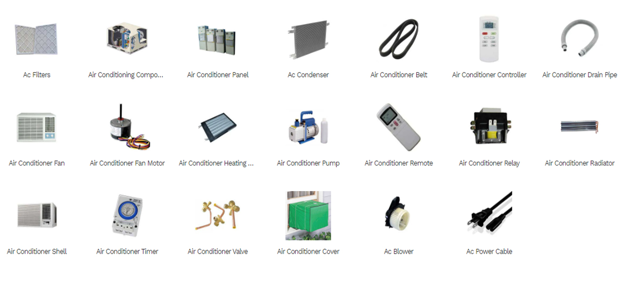 AC Parts Shree Roshan Aircon AC Parts Shree Roshan Aircon